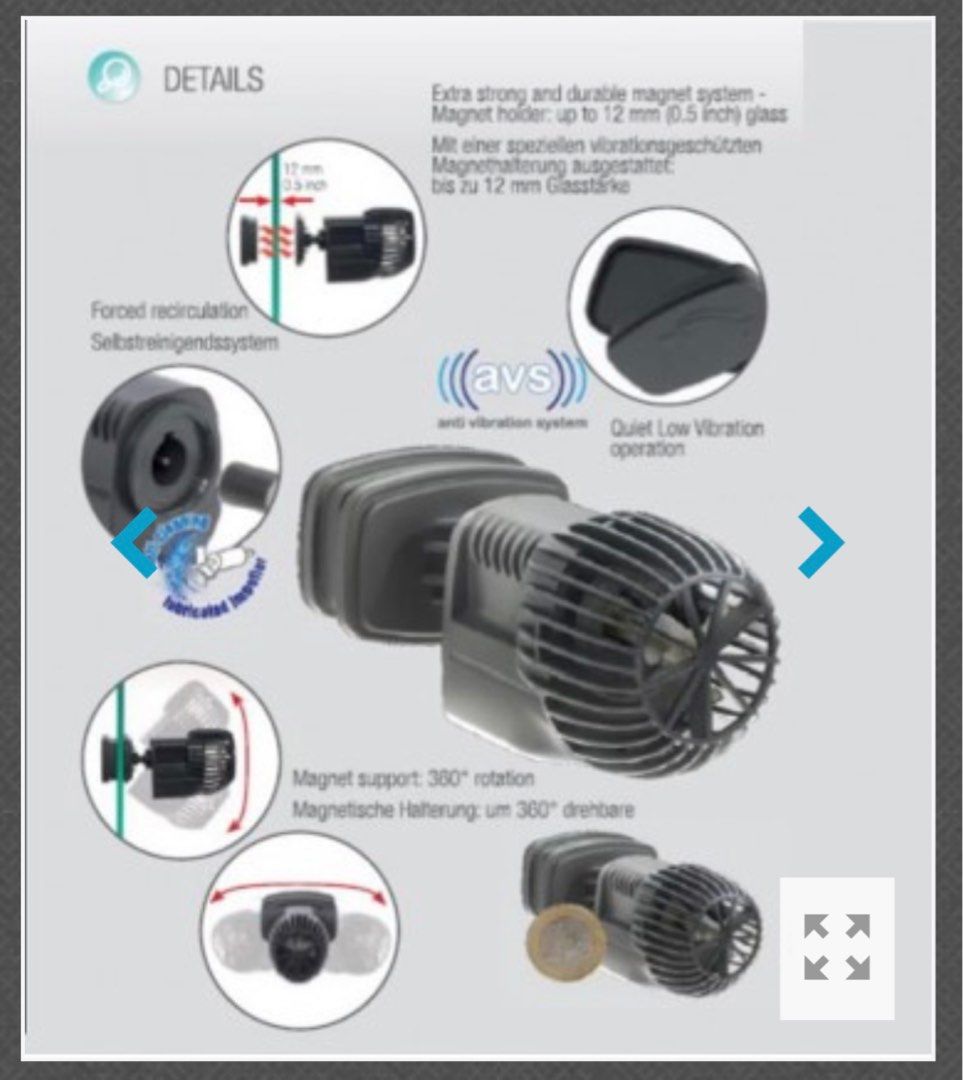 Sicce Wavemaker 1000, Pet Supplies, Homes & Other Pet Accessories on Carousell