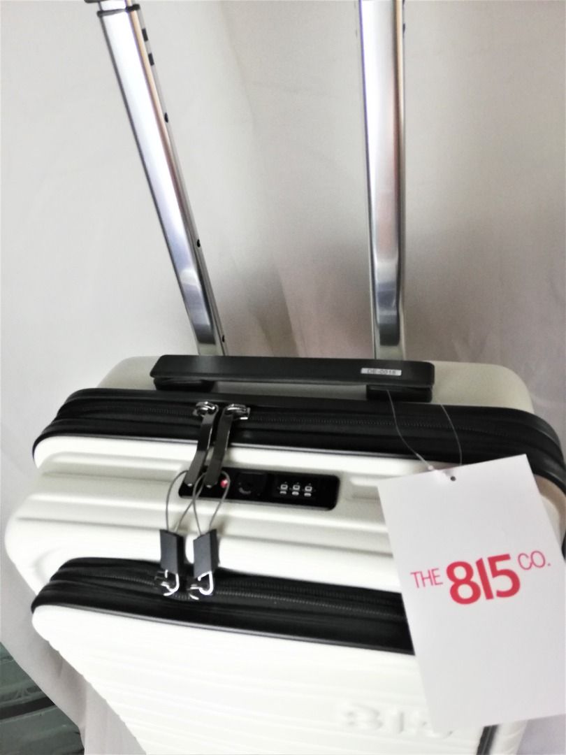 Sigma Cabin 20" Milky - The 815 Co. Sigma HandCarry Luggage (Code: SWS1 ...