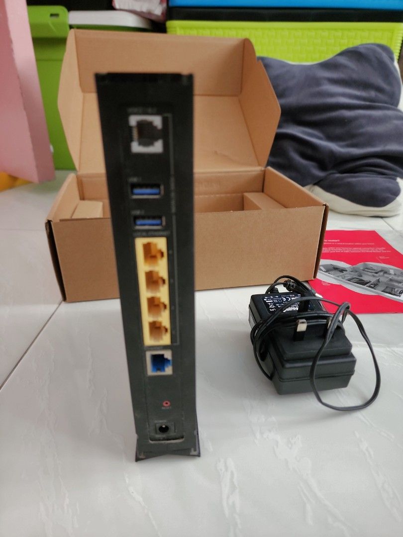 Singtel (Aztech) Modem, Computers & Tech, Office & Business Technology ...