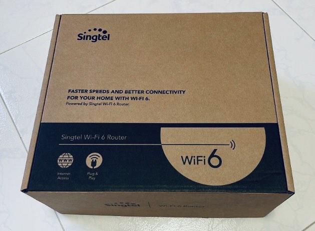 Singtel Wifi 6 Mesh Router, Computers & Tech, Parts & Accessories ...