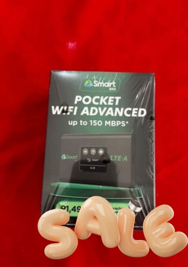 Smart Bro Pocket Wifi Advanced, Mobile Phones & Gadgets, Other Gadgets ...