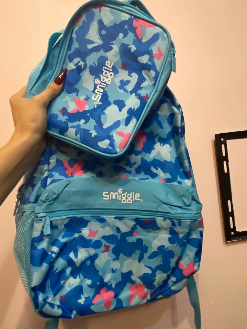 Smiggle bag set, Women's Fashion, Bags & Wallets, Backpacks on Carousell