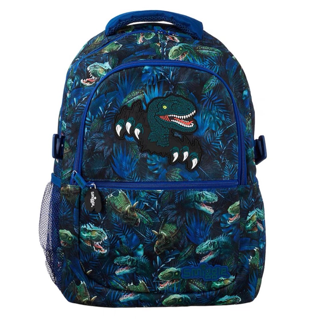 Smiggle Dinosaur school bag, 預購 - Carousell