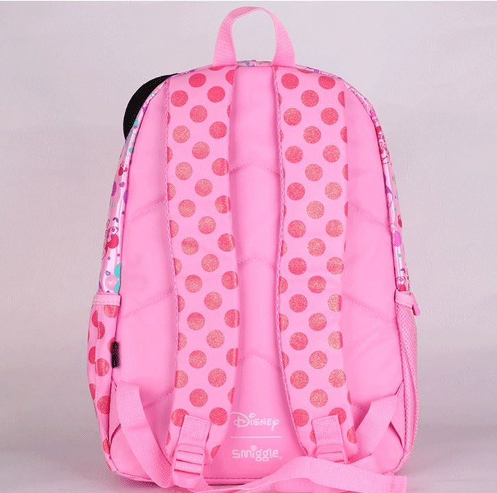 Smiggle Minnie Mouse school bag, 預購 - Carousell