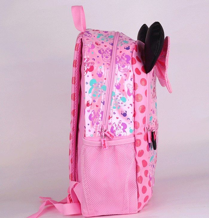 Smiggle Minnie Mouse school bag, 預購 - Carousell