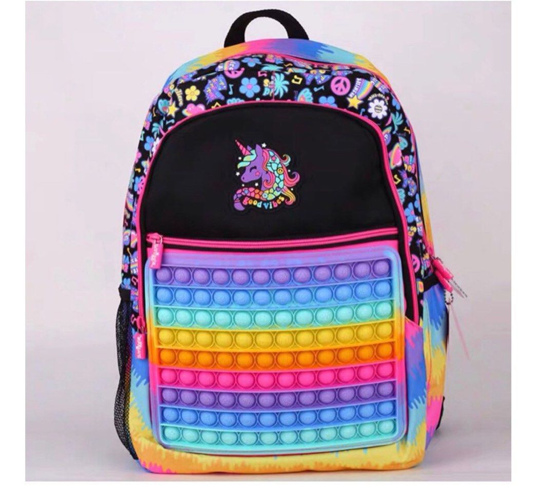 Smiggle pop it school bag, 預購 - Carousell