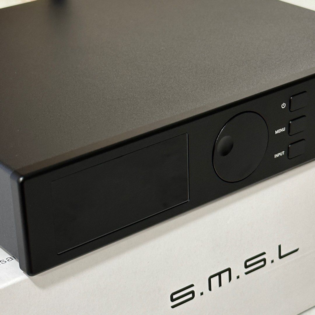 SMSL A300, Power Amplifier BTL Mode Bluetooth5.0 Remote Control Digital ...