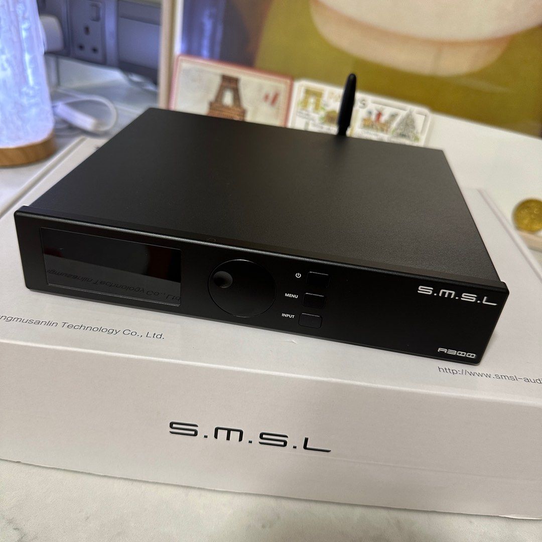 SMSL A300, Power Amplifier BTL Mode Bluetooth5.0 Remote Control Digital ...