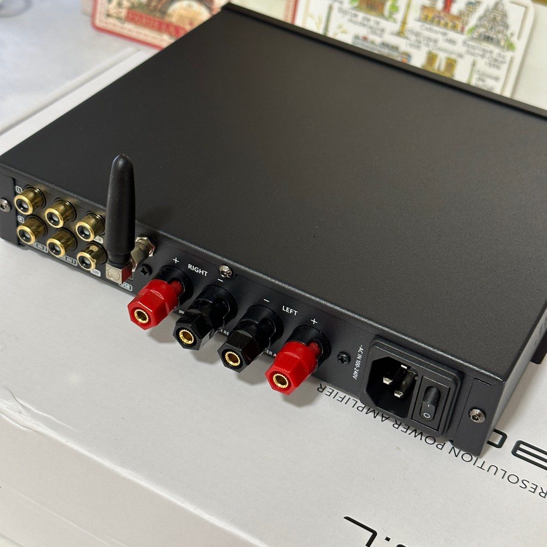 SMSL A300, Power Amplifier BTL Mode Bluetooth5.0 Remote Control Digital ...