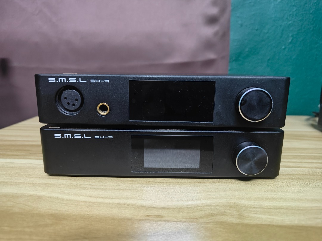 SMSL SU-9 & SMSL SH-9 STACK | SU9 SH9, Audio, Soundbars, Speakers ...