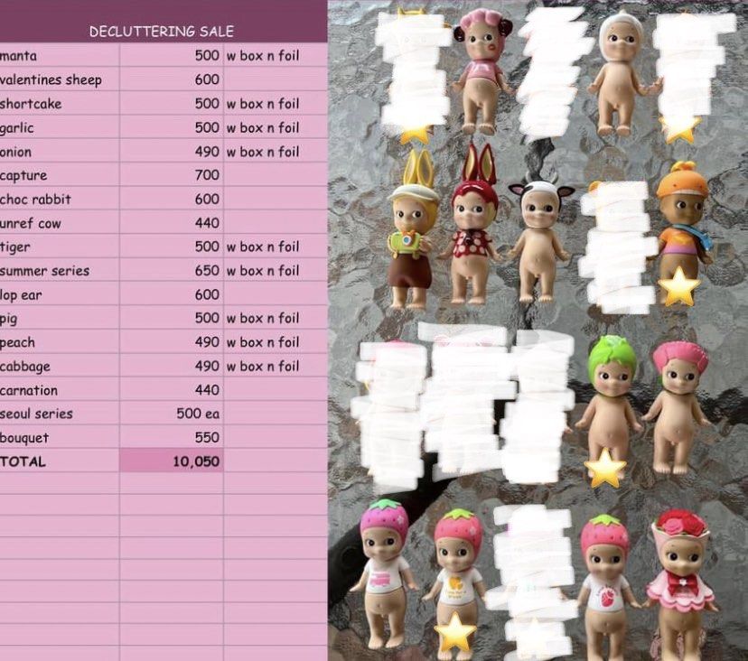 Sonny Angel (read description), Hobbies & Toys, Toys & Games on Carousell