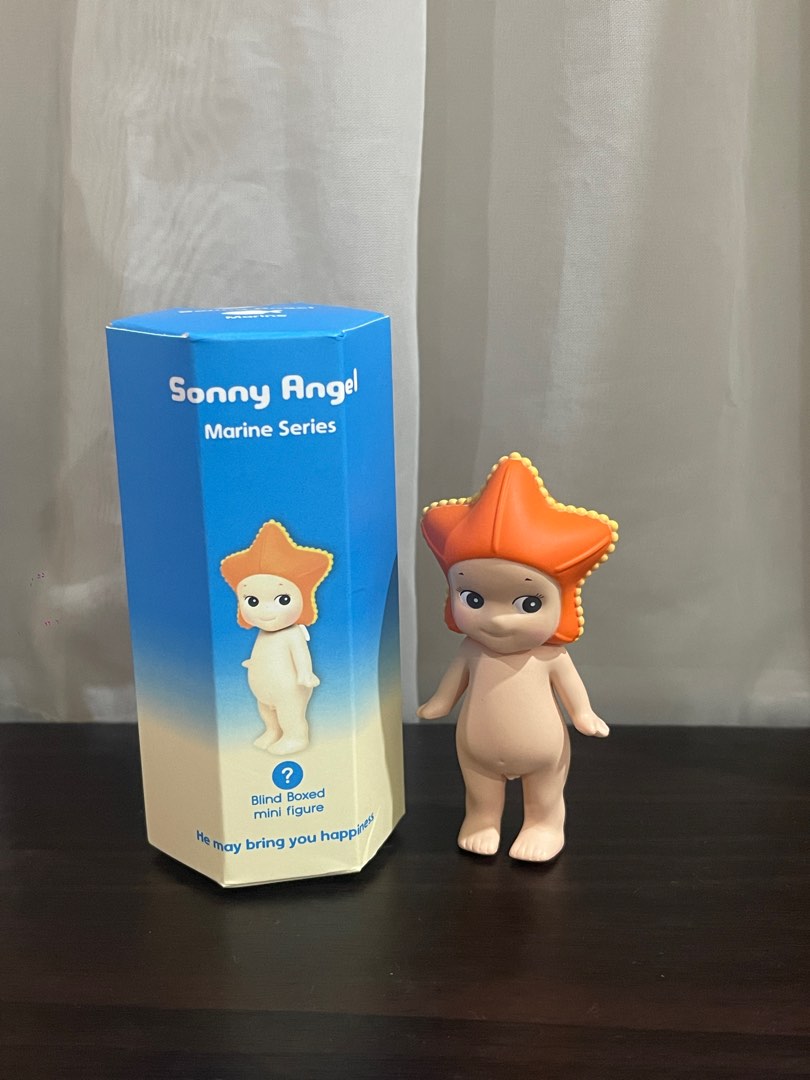 Sonny Angel, Starfish, Hobbies & Toys, Toys & Games on Carousell
