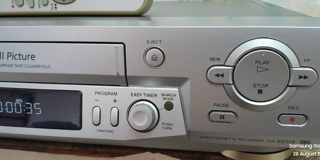 SONY 4HEAD VCR/VHS/Video Cassette Player/Recorder, TV & Home Appliances ...