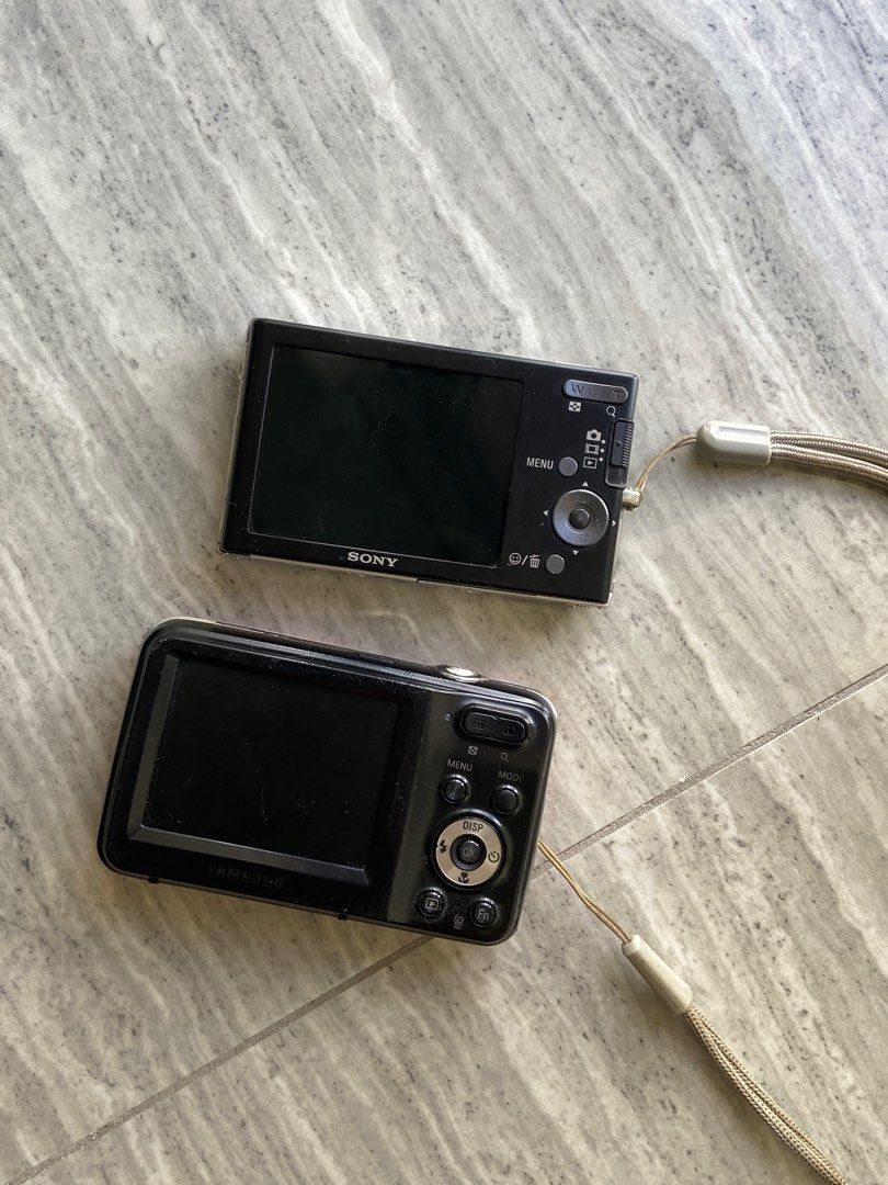 Sony Cybershot DSC-W190 & Samsung ES80, Photography, Cameras on Carousell