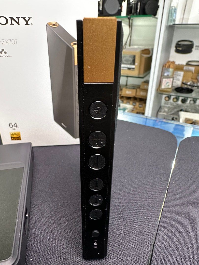 Sony NW ZX-707, 音響器材, 音樂播放裝置 MP3及CD Player - Carousell