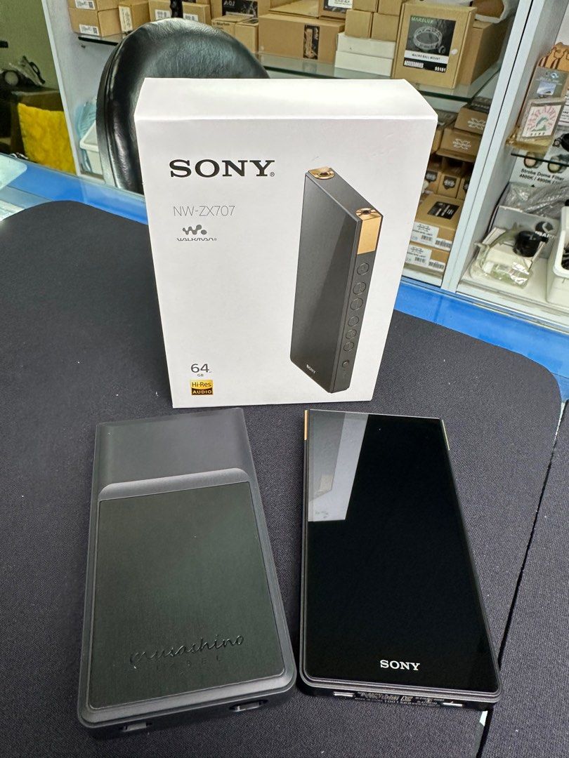 Sony NW ZX-707, 音響器材, 音樂播放裝置 MP3及CD Player - Carousell