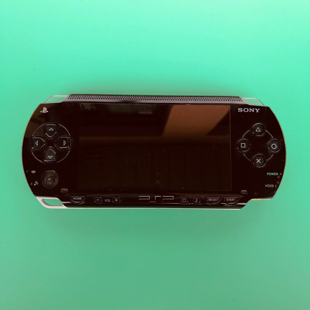 Sony PSP 1006 | 8GB | Black | Jailbreaked Playstation, Video Gaming ...