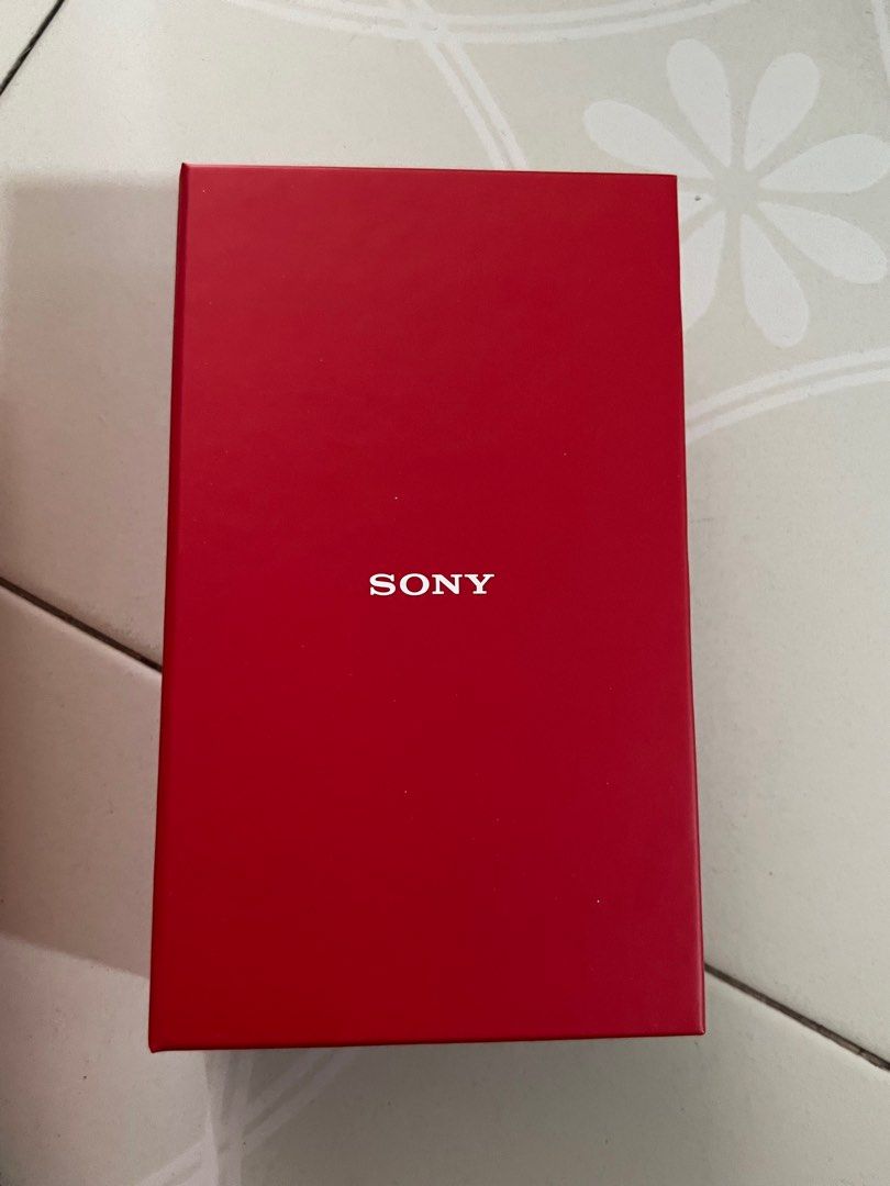 Sony red IN EAR STEREO earphones, Audio, Earphones on Carousell