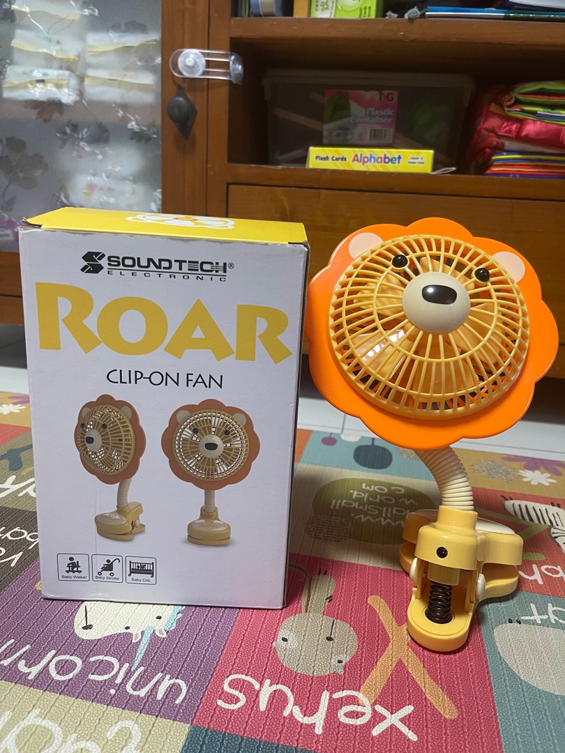 Soundtech Lion Fan, Furniture & Home Living, Lighting & Fans, Fans on Carousell