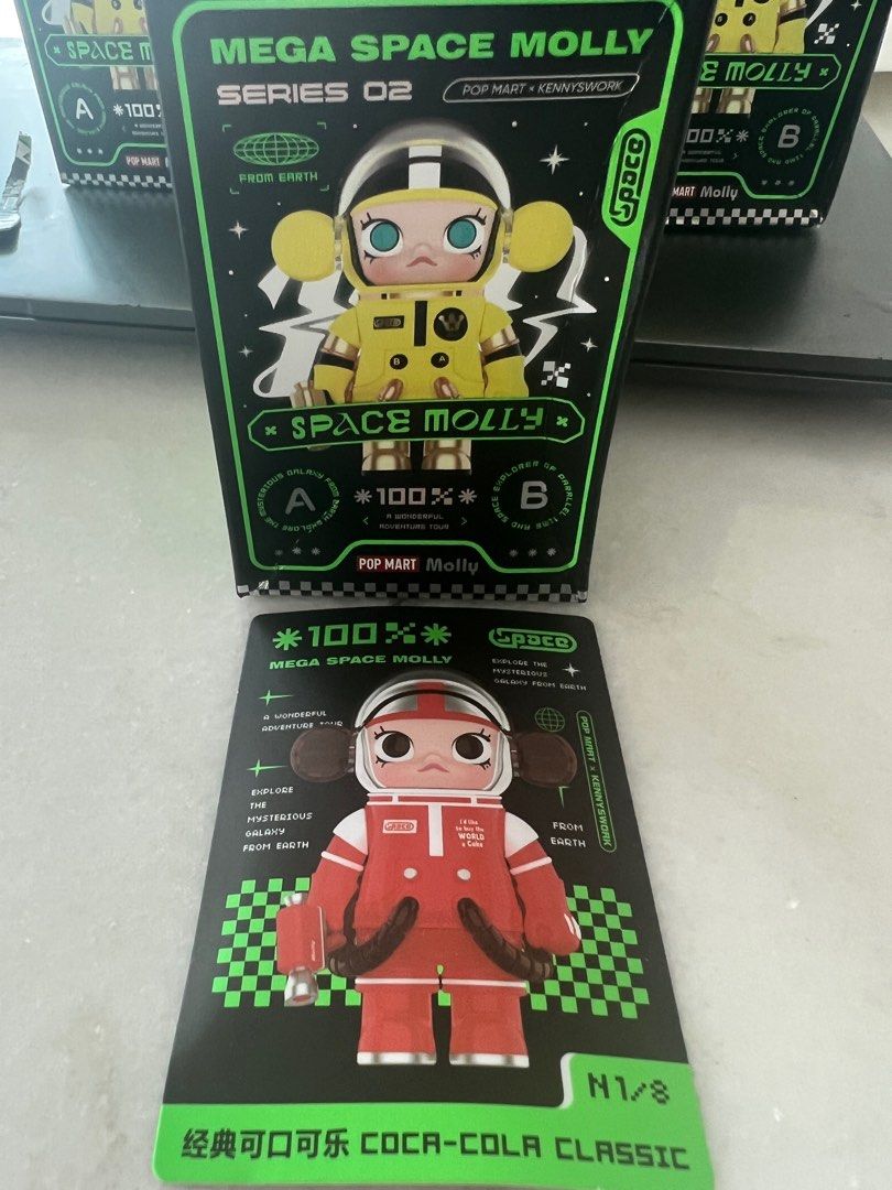 Space Molly Coca-cola, Hobbies & Toys, Toys & Games on Carousell