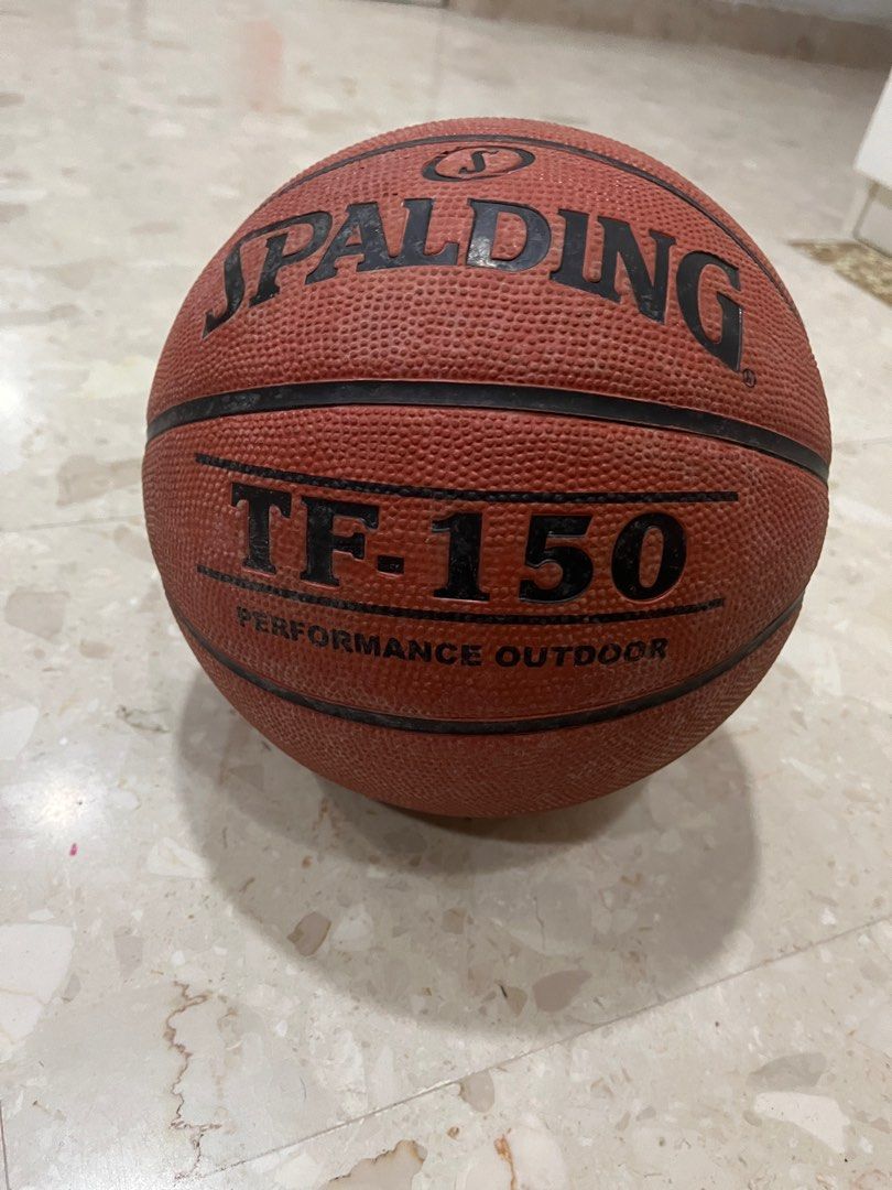 SPALDING TF-150 Basketball, Sports Equipment, Sports & Games, Racket & Ball Sports on Carousell