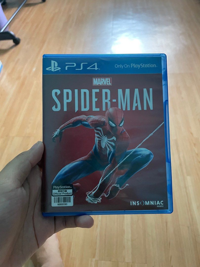 Spiderman 2018 PS4, Video Gaming, Video Games, PlayStation on Carousell