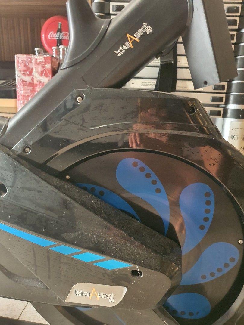 Spin Exercise Puma Bike, Sports Equipment, Exercise & Fitness, Cardio ...