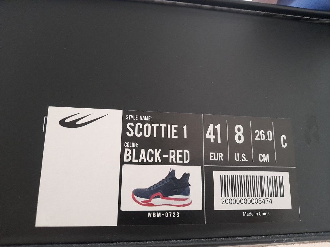 ST1 Shoes Scottie Thompson The Shot on Carousell