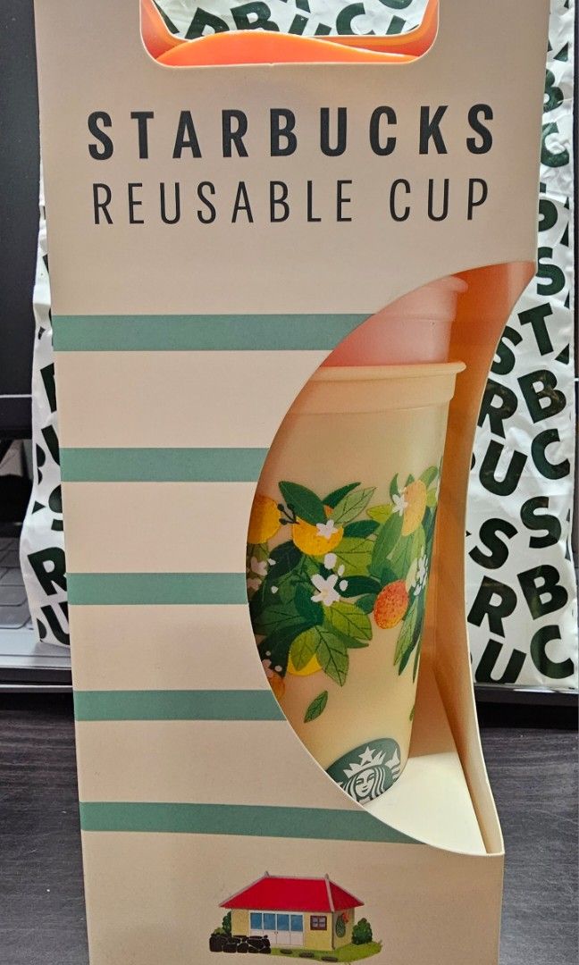 Starbucks Reusable cup JEJU Edition, Hobbies & Toys, Memorabilia ...