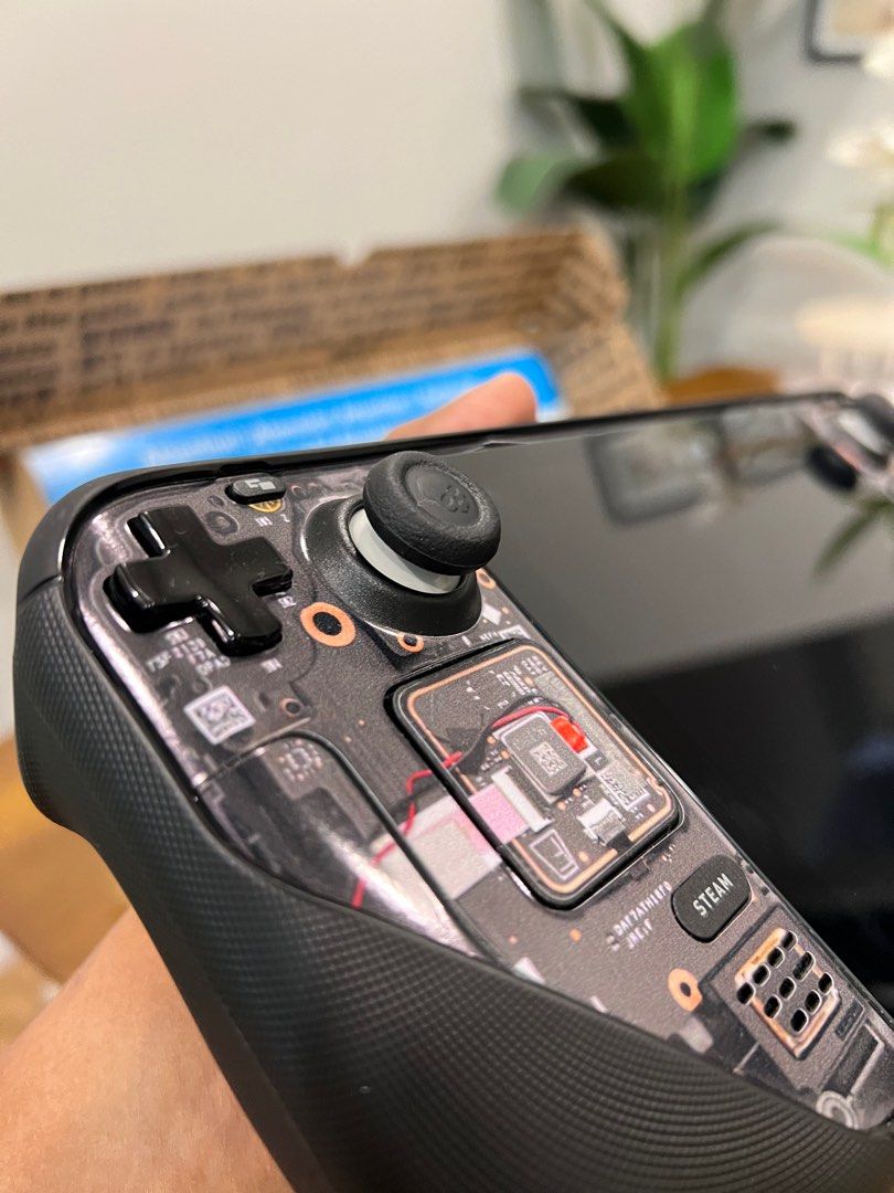 Steamdeck, Video Gaming, Gaming Accessories, In-Game Products on Carousell