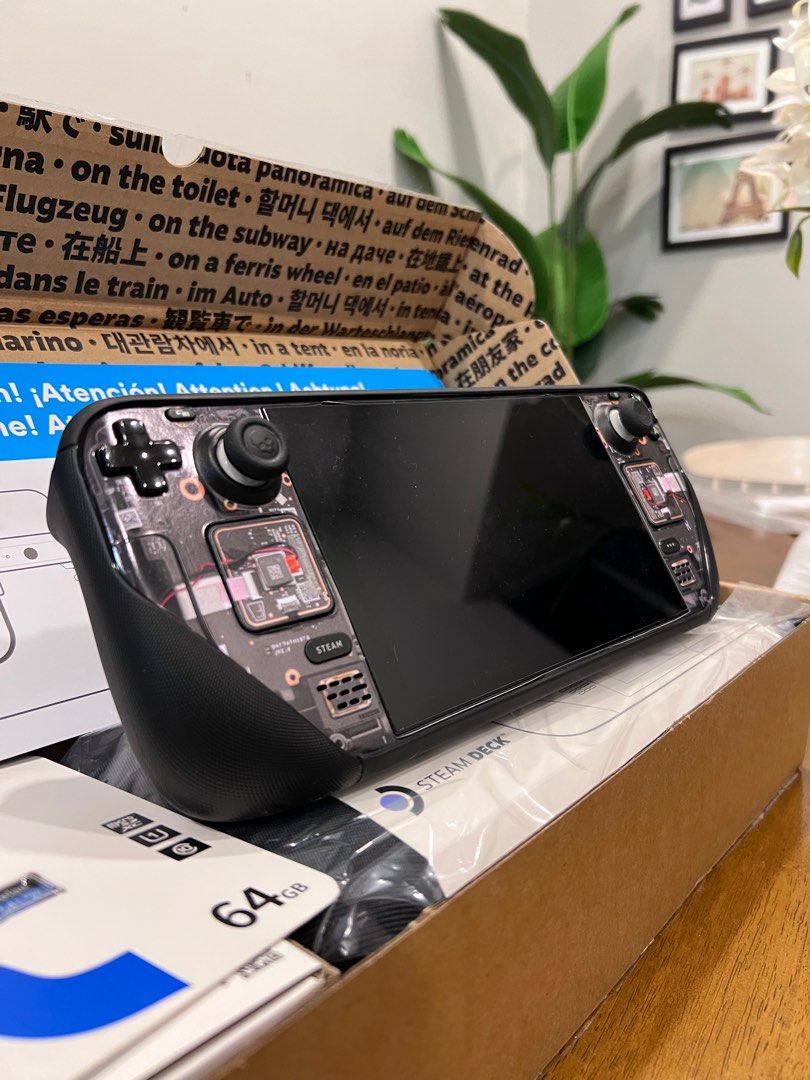 Steamdeck, Video Gaming, Gaming Accessories, In-Game Products on Carousell
