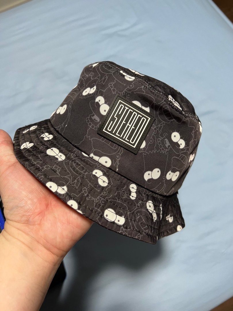 Stereo Vinyls x Simpson Bucket, Men's Fashion, Watches & Accessories ...