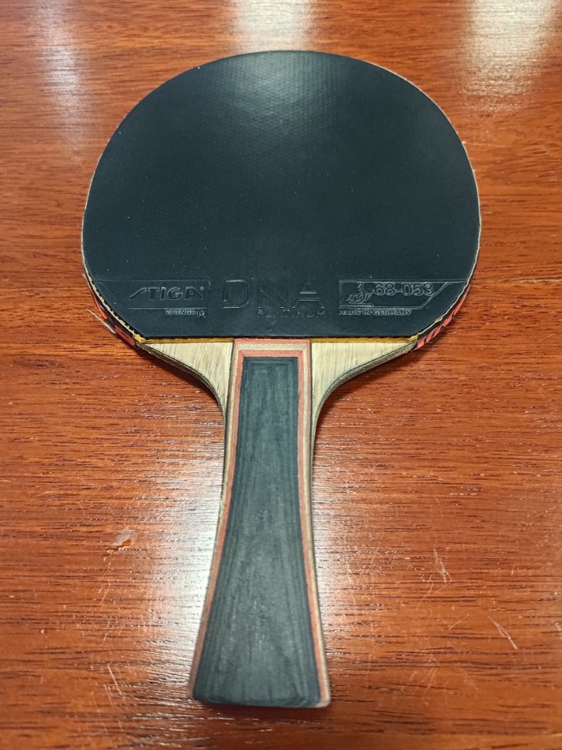 Stiga Premium Custom Table Tennis racket and rubber, Sports Equipment ...
