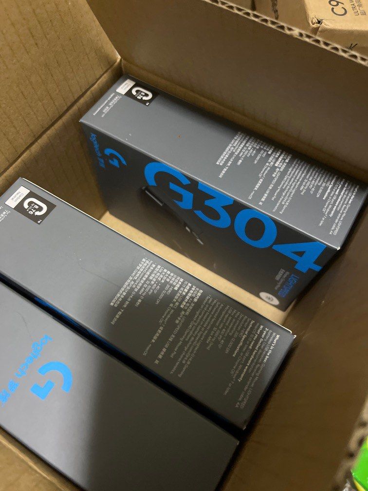 Stock clearance! Brand New! Sealed Box !Logitech G304 wireless gaming ...