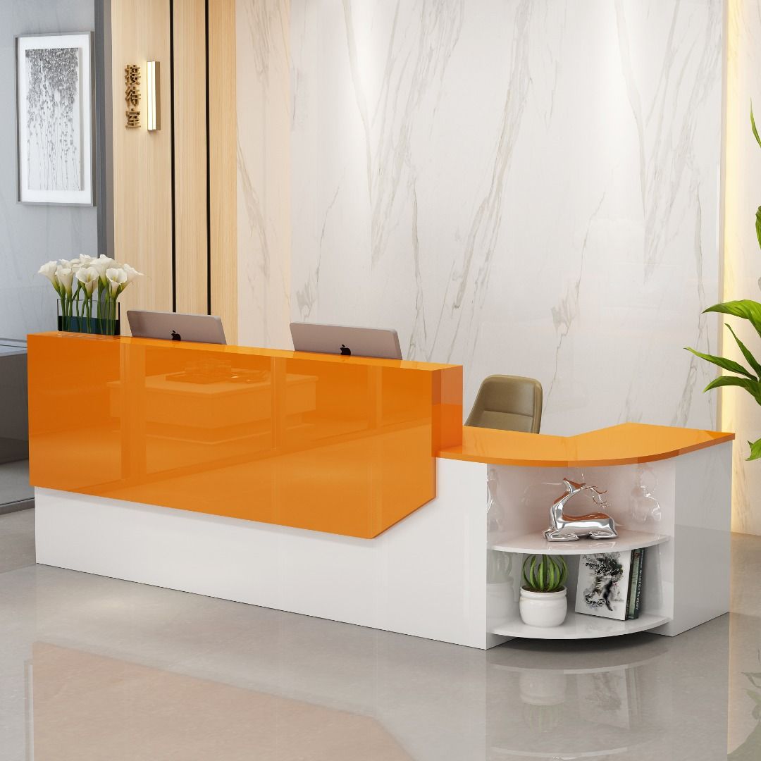 Storage Cashier counter Reception Desk Office Display table/cabinet ...