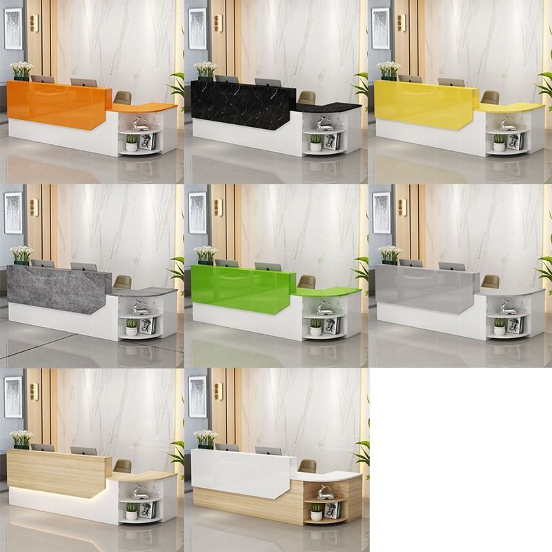 Storage Cashier counter Reception Desk Office Display table/cabinet ...