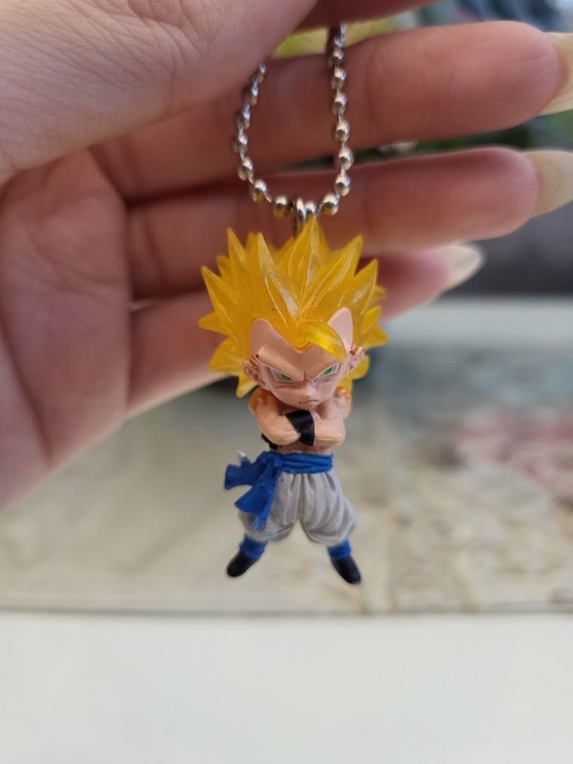 Super Saiyan Vegeta Keychain on Carousell