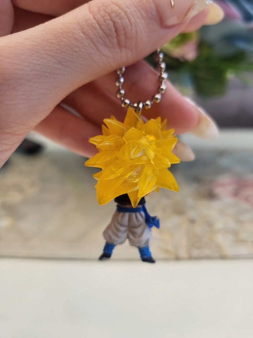 Super Saiyan Vegeta Keychain on Carousell