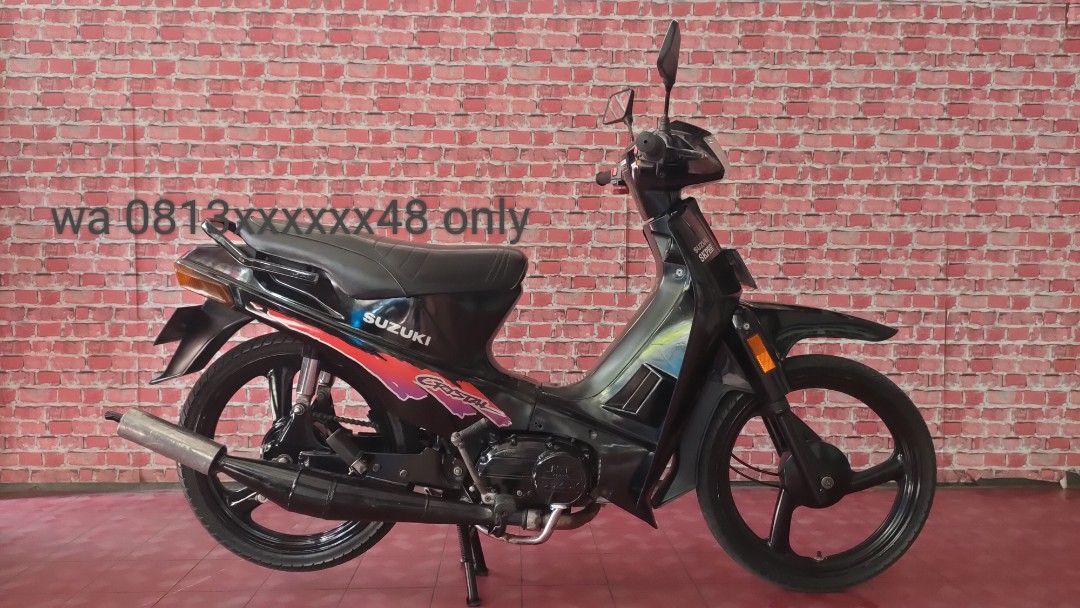 Suzuki Crystal 1994, Motor di Carousell