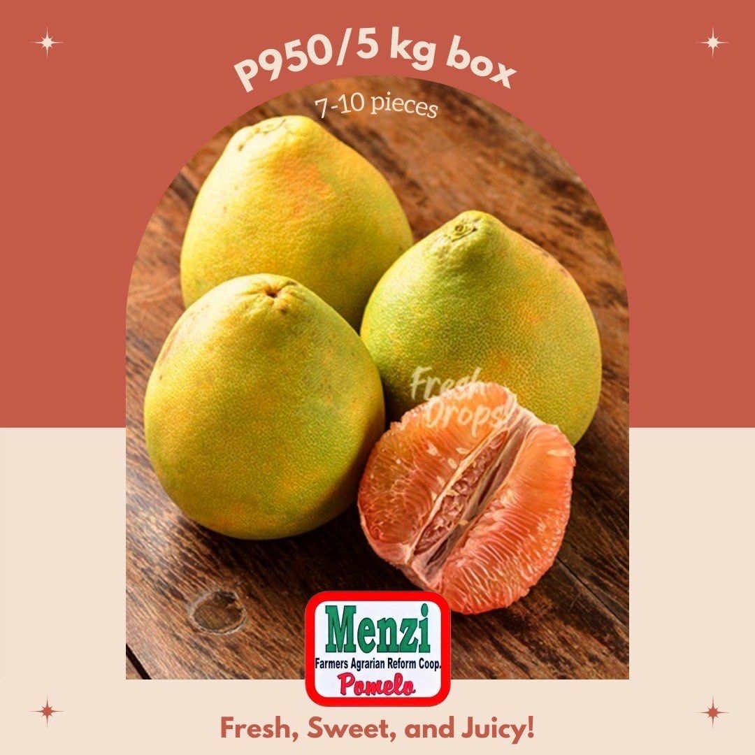 Sweet & Juicy Menzi Pomelos from Davao on Carousell