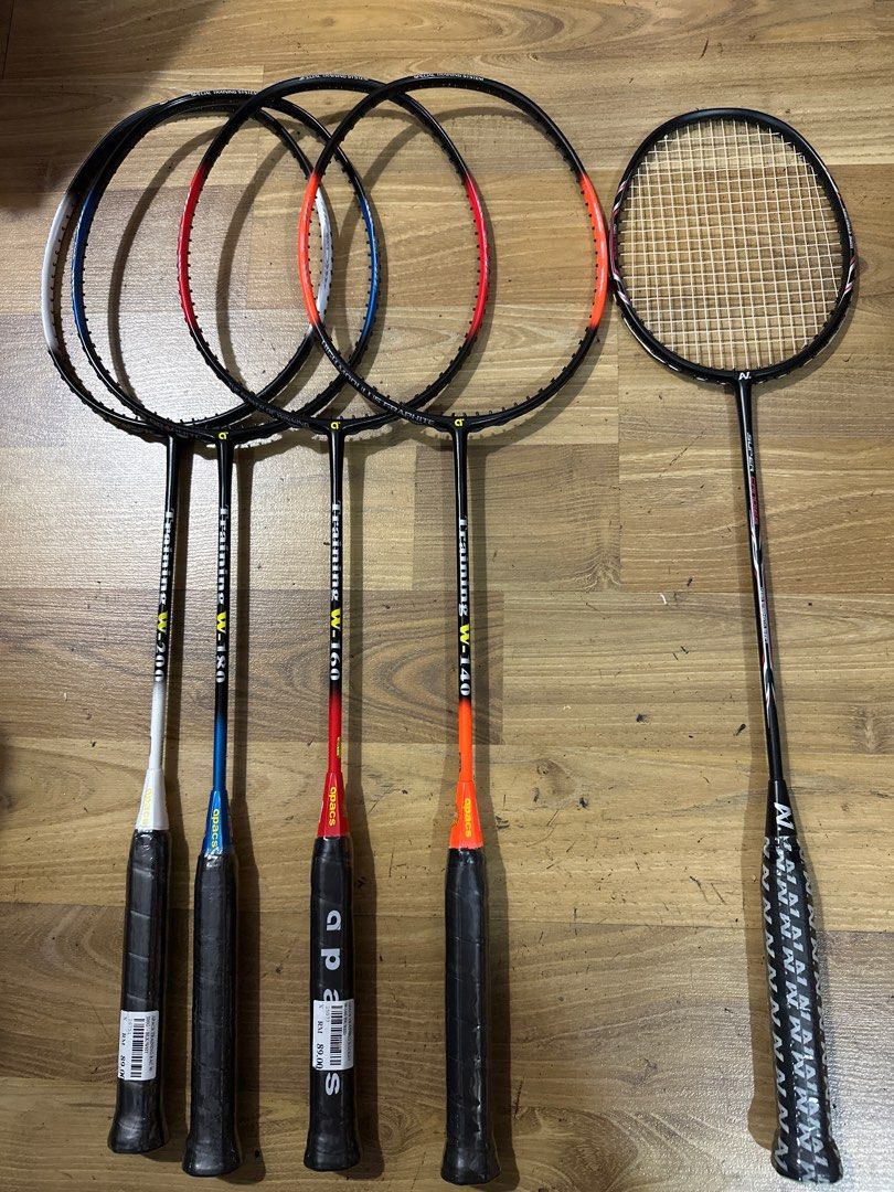 Sweet spot and heavy badminton training racket, Sports Equipment ...