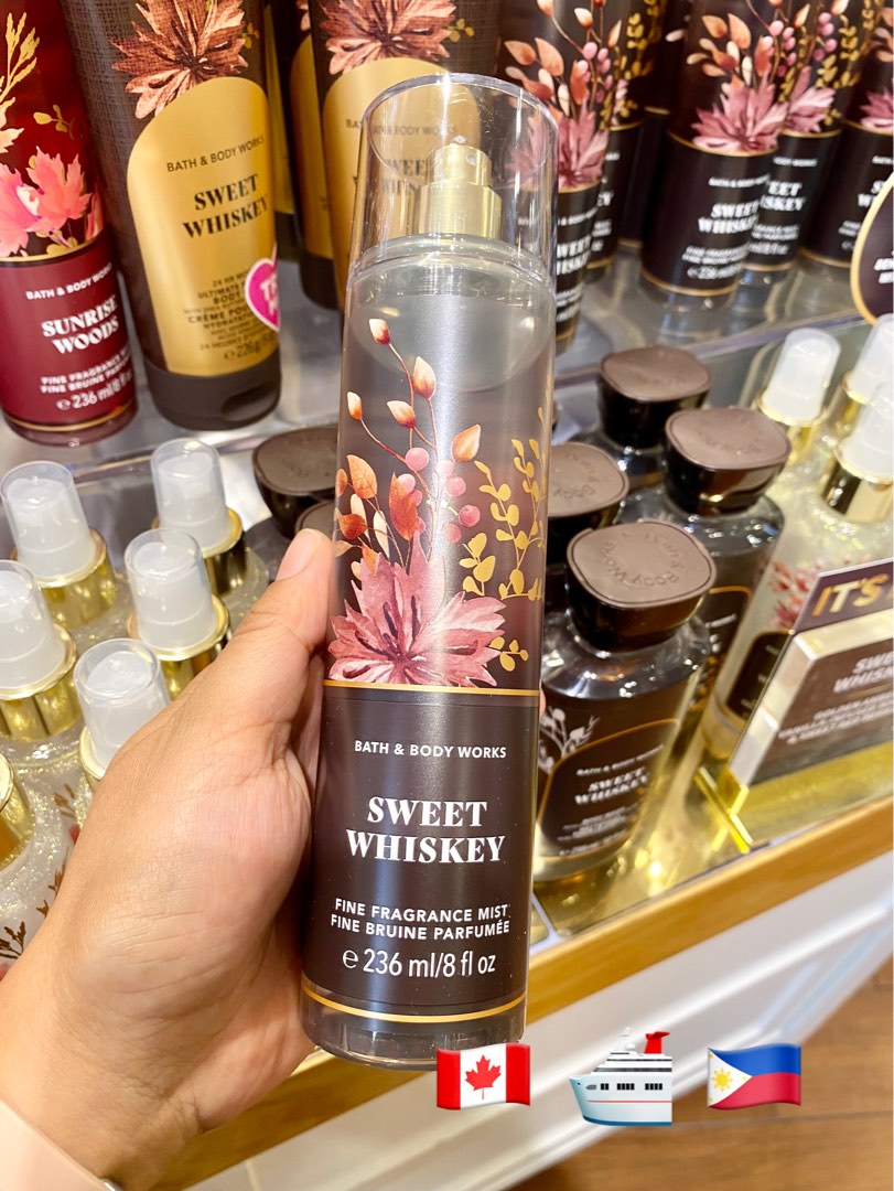 Sweet Whiskey Fragrance mist on Carousell