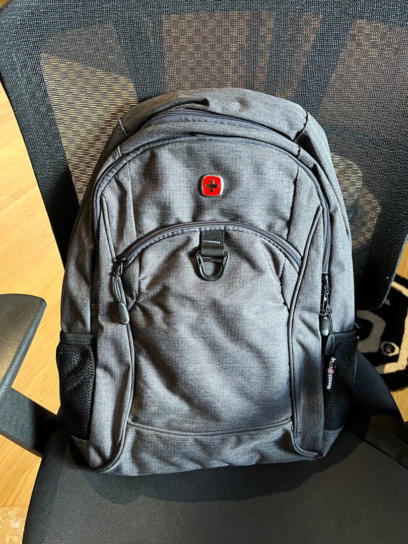 Swiss gear backpack, Men's Fashion, Bags, Backpacks on Carousell