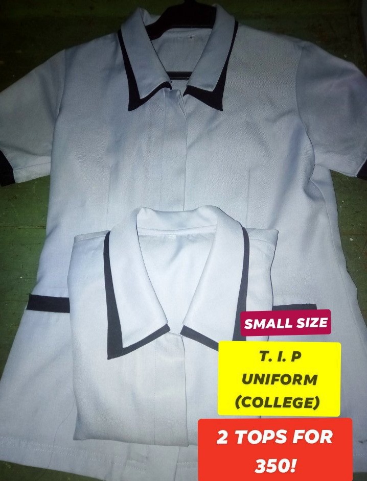 Technological Institute of the Philippines (T.I.P.) UNIFORM (college ...