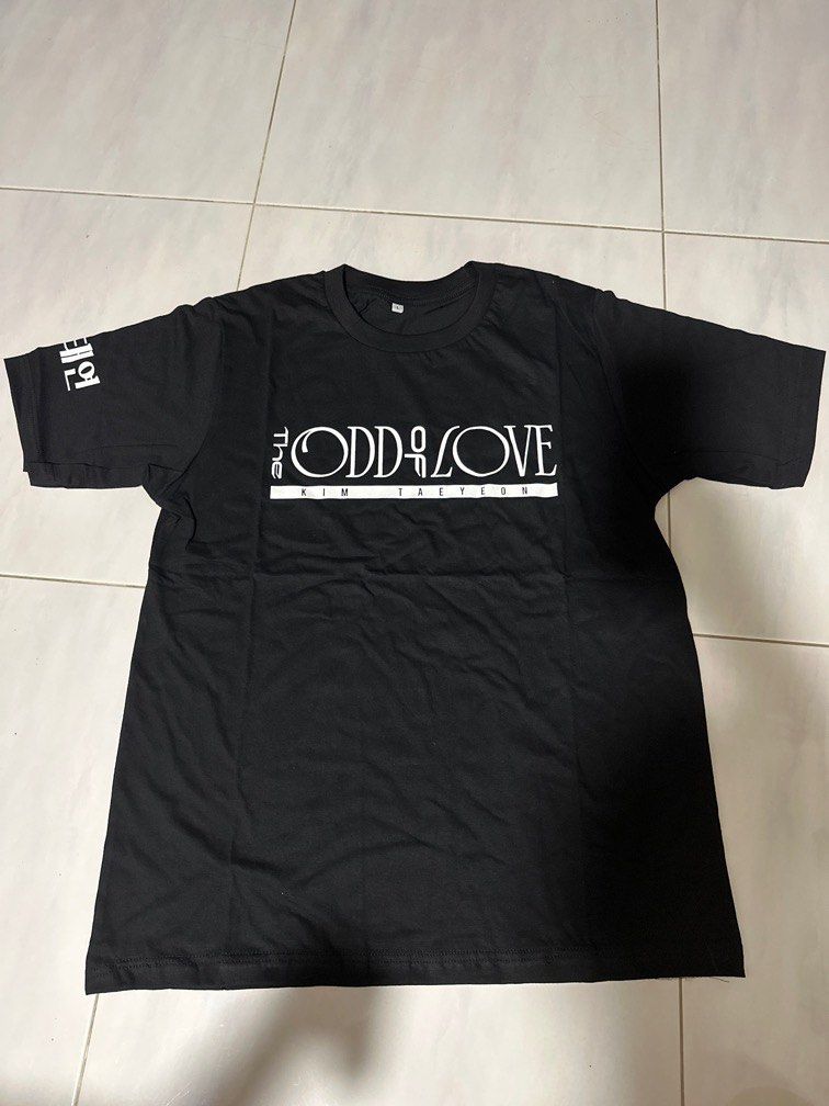 Taeyeon - ODD TO LOVE MERCH, Men's Fashion, Tops & Sets, Tshirts & Polo ...