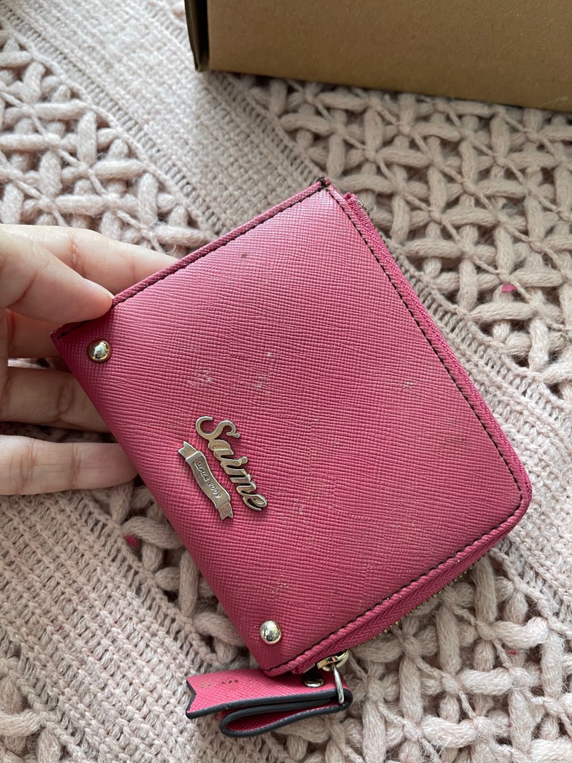 Taiwan Saime Wallet, Women's Fashion, Bags & Wallets, Clutches on Carousell