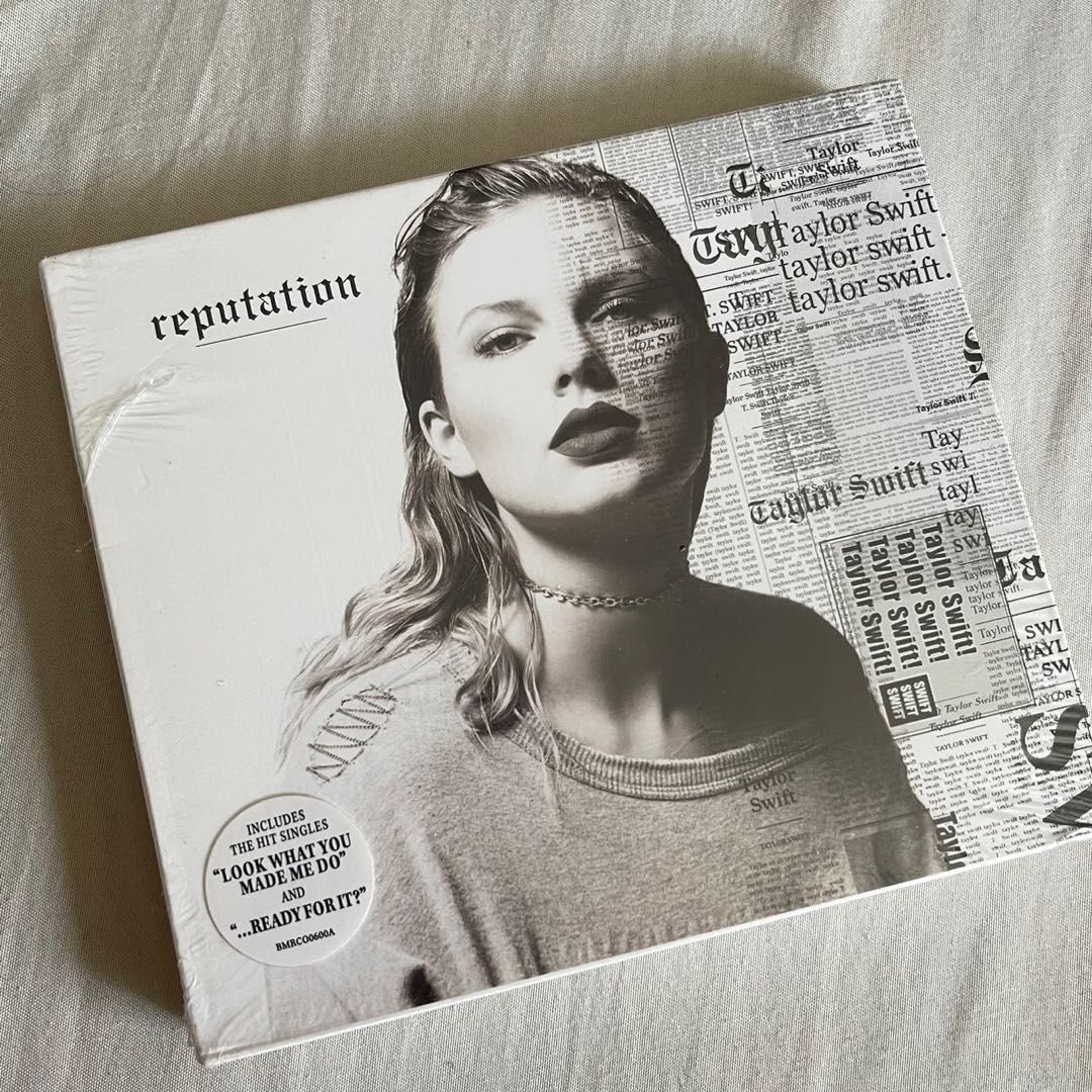 Taylor Swift Reputation CD Album BRAND NEW SEALED on Carousell