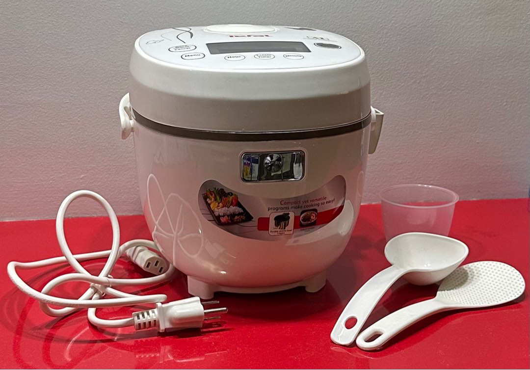 TEFAL Digital Mini Rice Cooker RK5001 with accessories (11 FUNCTIONS IN ...