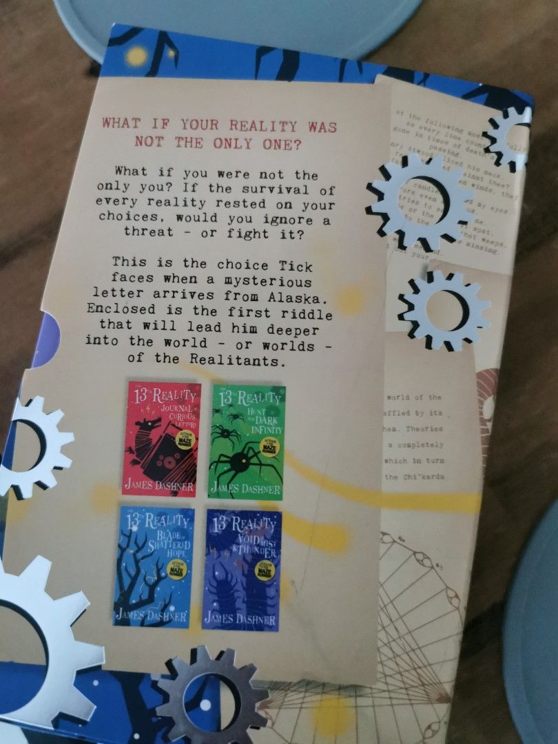 The 13th Reality Series, James Dashner, Hobbies & Toys, Books ...