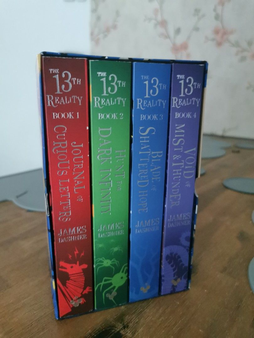 The 13th Reality Series, James Dashner, Hobbies & Toys, Books ...